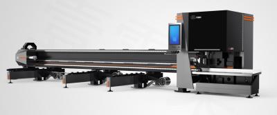 China Raycus 1070nm Water Cooling Laser Pipe Cutting Machine B170 120m/min CNC for sale