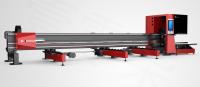 China Servo Motor Drive Laser Pipe Cutting Machine 1500W-6000W for Round Square Tube 4m 6m for sale