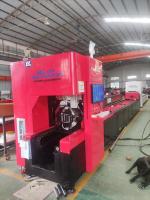 China Water Cooling Metal Tube Laser Cutter with ±0.03mm Accuracy, 1000kg Load Capacity and 1.5G Acceleration for sale
