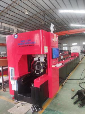China Water Cooling Metal Tube Laser Cutter with ±0.03mm Accuracy, 1000kg Load Capacity and 1.5G Acceleration for sale