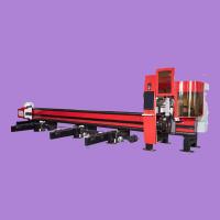 China B23 Auto Laser Tube Cutter for 8-120mm Round Pipes 6-12m Length for sale