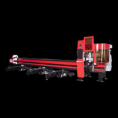 China Smart CNC Tube Laser Cutter 1000W-4000W for 6m-12m Pipes with ±0.02mm Accuracy | Metal Fabrication Equipment for sale
