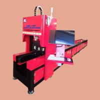 China Laser Pipe Cutting Machine 6000mm×100mm MAX Laser Source ±0.02mm Accuracy for sale