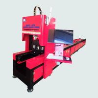 China Fiber Laser Tube Cutter 6000mm Cutting Area for 3m 6m Pipes ±0.02mm Accuracy for sale