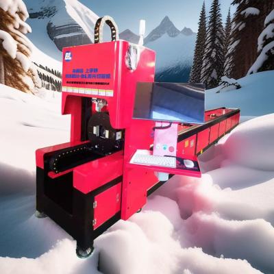 China Auto Loading Laser Tube Cutter 8-160mm Diameter 1500W-6000W for Aluminum Legs for sale