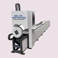 China Electric CNC Square Tube Cutting Machine 6000mm/min Speed 380V Power with 6m Cutting Length for sale