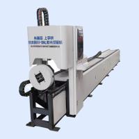 China CNC Square Tube Cutting Machine 6m Length with 1500W-6000W Power Options for Steel & Aluminum for sale