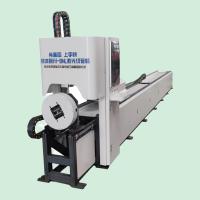 China CNC Square Tube Cutting Machine 380V 3.5KW for 6m Tubes with 1.6G Acceleration for sale