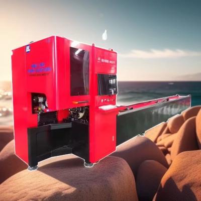 China Metal Tube Laser Cutting Machine 0.5mm-20mm Thickness φ15mm-φ230mm Round Pipe 380V for sale