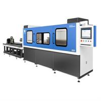 China Fully Automatic Laser Tube Cutter 3KW 220V for Bicycle Motorcycle Frame Batch Production for sale