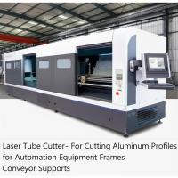 China CNC Laser Tube Cutter 1.5G Acceleration 220V 380V for Aluminum Profiles Automation Frames for sale