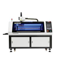 China 1500W Laser Tube Cutter φ8-120mm Copper Pipe Cutting Machine CE ISO Certified for sale