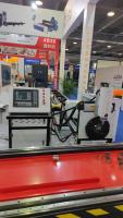 China Fiber Laser Tube Cutter 1070nm 120m/min Cutting Speed ±0.1mm Repeatability CE ISO for sale