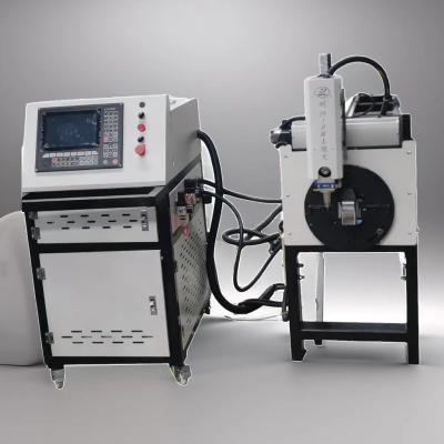 China Mingzhou M100-2 Square Tube Cutting Machine 6000mm Feed Length CNC Laser Cutter for Metal for sale