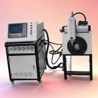 China 10-100mm Range Laser Pipe Cutting Machine with Water Cooling and CNC Control System for sale