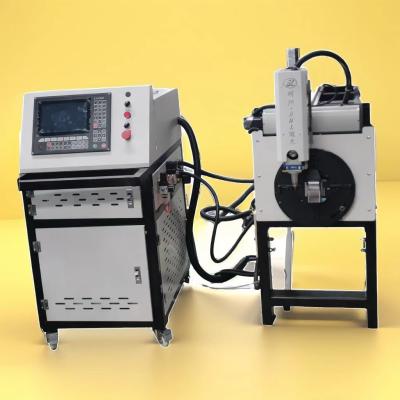 China M100-2 Laser Pipe Cutting Machine 10-100mm Screw Rail Ospri or Hans Laser Head for sale
