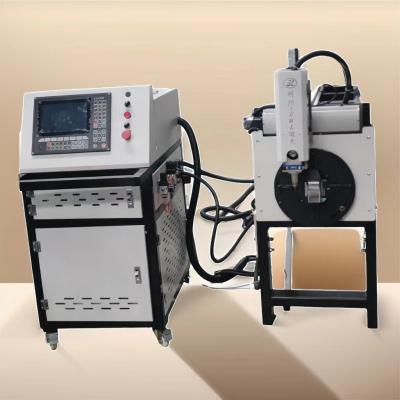 China Mingzhou M100-2 Fiber Laser Tube Cutting Machine 20m/min Speed 0.02mm Accuracy Fully Enclosed for sale