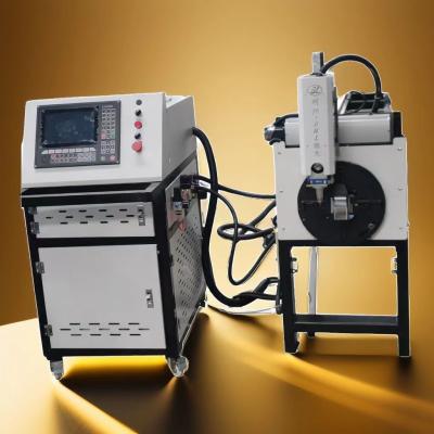China Aluminum Tube Cutting Machine Fiber Laser 280mm Circumcircle 6000mm Length 220V 380V for sale