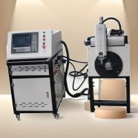 China Mingzhou M100-2 Metal Tube Laser Cutting Machine 6000mm Holding Length 65mm Axis Adjustment for sale