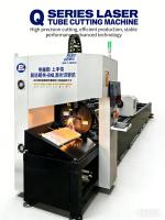 China 6500mm Tube Length 150m/min Speed 120 RPM Chuck Laser Pipe Cutting Machine Precision Cutting for sale