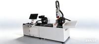 China Compact Structure + Round & Square Tube Cutting Laser Tube Cutting Machine for sale