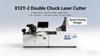 China Fully Automatic PLC Control Aluminum Tube Cutting Machine ±0.1mm Accuracy 1500kW for sale
