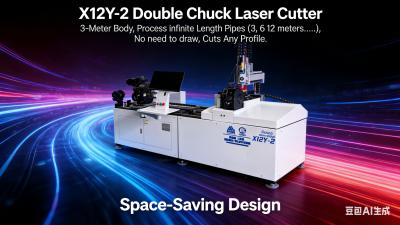 China X12Y-2 Aluminum Tube Cutting Machine 1500kW Motor ±0.1mm Accuracy Fully Automatic for sale