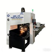 China 1500W Metal Tube Laser Cutting Machine 24H Continuous Work ±0.02mm Accuracy for Precision Fabrication for sale