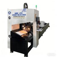 China 120 RPM Fiber Laser Pipe Cutting Machine for φ15-160mm Tube Diameter 3m 6m Length for sale