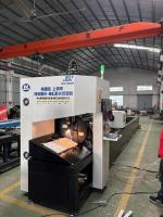 China CNC Laser Tube Cutter 150m/min Cutting Speed 20-120mm Tube Diameter ±0.02mm Repeatability for sale