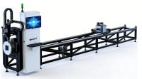 China Fiber Laser Pipe Cutting Machine 1.5G Acceleration φ10-120mm ±0.02mm Accuracy for sale
