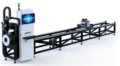 China Fiber Laser Pipe Cutting Machine 1.5G Acceleration φ10-120mm ±0.02mm Accuracy for sale