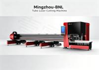 China Fiber Laser Pipe Cutting Machine 6000mm 380V 3 Phase Automatic Loading for sale