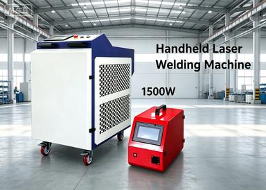 China 1500W Handheld Laser Welding Machine 3-in-1 Welding Cutting Cleaning 220V for sale