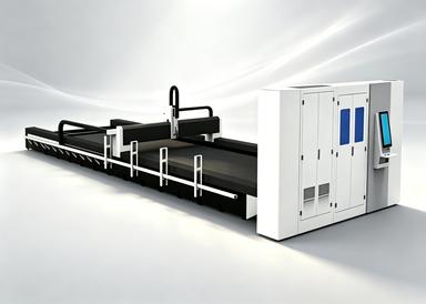 China CNC Laser Plate Cutter 12000x3200mm 6000W-20000W Stable Performance for sale