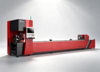 China Mingzhou NY120 Aluminum Tube Cutting Machine - 120mm Diameter Capacity, 0-45° Angle, Water Cooling System for sale