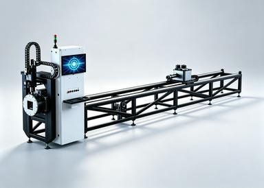 China 1500W Fiber Laser Pipe Cutting Machine 5-35C 380V 3 Phase Metal Tube Cutter for sale