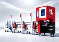 China Laser Pipe Cutting Machine 1.5G Acceleration 6000mm Cutting Area Industrial Tube Cutter for sale