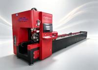 China CNC Metal Tube Laser Cutting Machine 6000mm Carbon Steel Stainless Steel Pipe Cutter 380V for sale