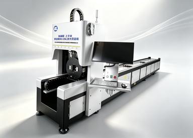 China High Speed Fiber Laser Cutter for Metal Tube Cutting 6000mm 380V for sale