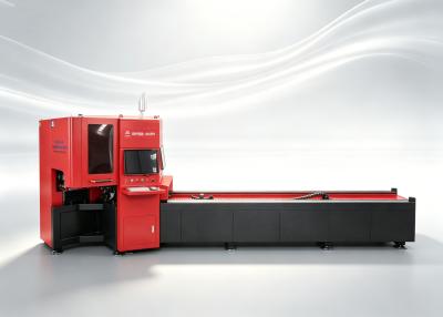 China 5 Axis Laser Cutting Machine for Metal Pipe Processing 6000mm 380V for sale