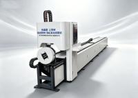 China 1500W Fiber Laser Tube Cutter ±0.02mm Accuracy for Carbon Steel Stainless Steel Pipe Cutting for sale