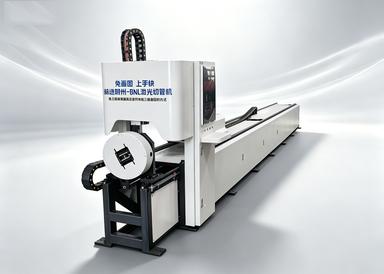China 1500W Fiber Laser Tube Cutter ±0.02mm Accuracy for Carbon Steel Stainless Steel Pipe Cutting for sale