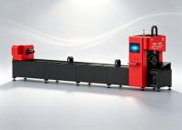 China Industrial Zero Tail Waste Metal Tube Laser Cutting Machine 6000mm 380V for sale