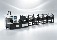 China Metal Tube Laser Cutting Machine 6000mm 380V for Square Round Tube Security Window Fabrication for sale
