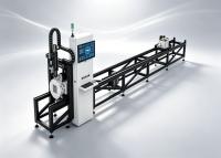 China Lightweight Metal Tube Laser Cutting Machine 120mm Portable Pipe Cutter 380V for sale