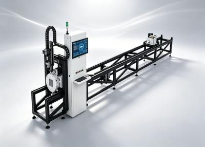 China Lightweight Metal Tube Laser Cutting Machine 120mm Portable Pipe Cutter 380V for sale