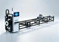 China Cost Effective Metal Tube Laser Cutting Machine 120mm 6000mm Stable Continuous Operation for sale