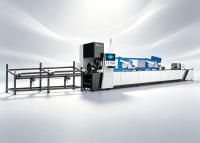 China High Precision ±0.02mm Metal Tube Laser Cutting Machine 6000mm with Semi Automatic Loading Frame for sale