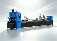 China Industrial Tube Laser Cutting Machine ±0.02mm Accuracy φ10-120mm Zero-Tail 6000mm Length for sale